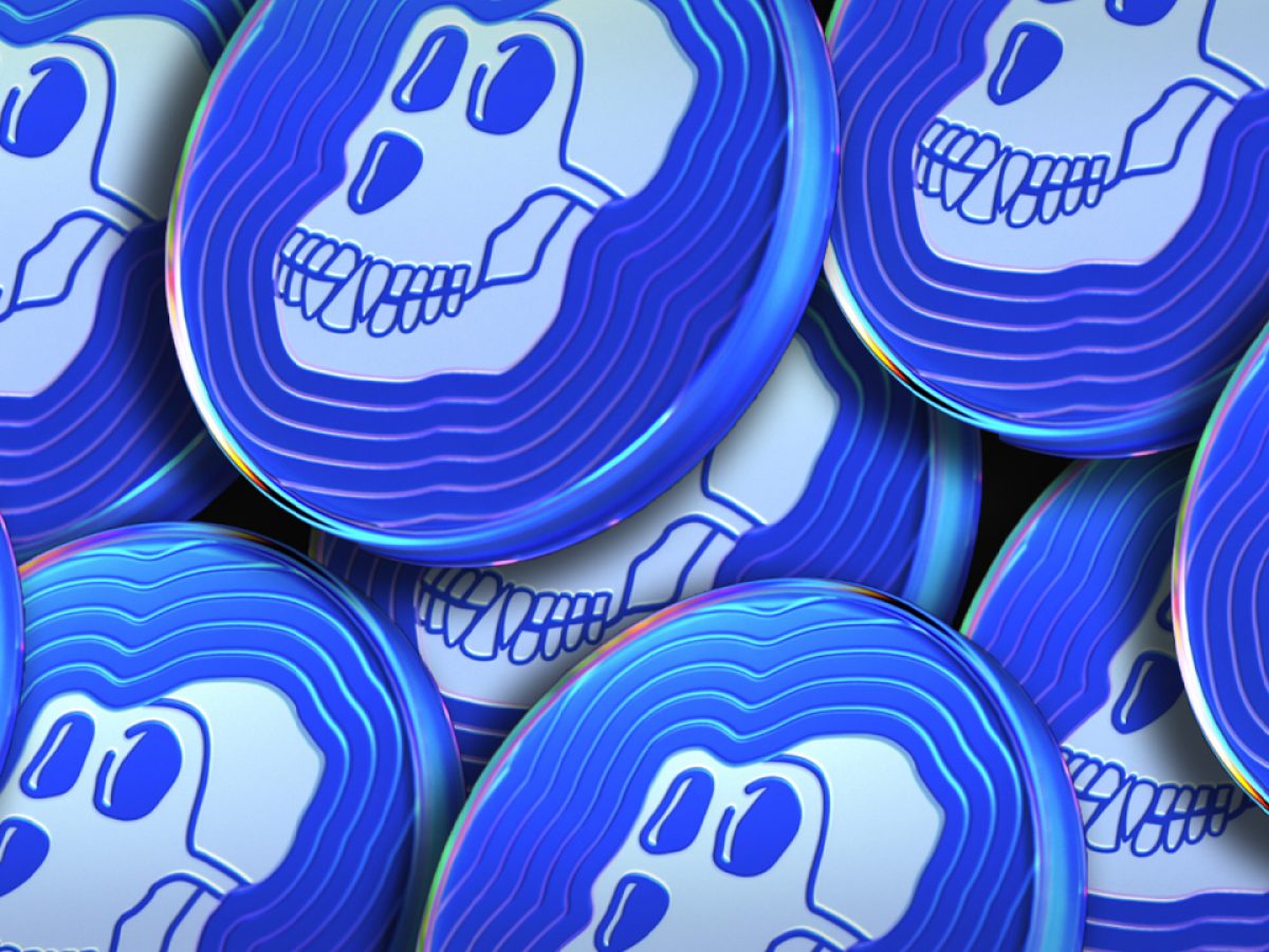 APE token becomes the third most popular asset among the top 100 crypto ...